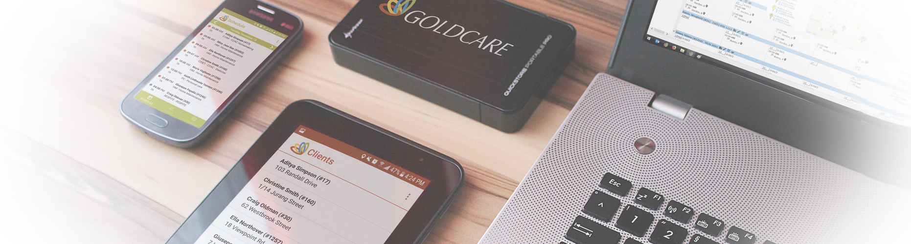 GoldCare Healthcare & Information Management Software